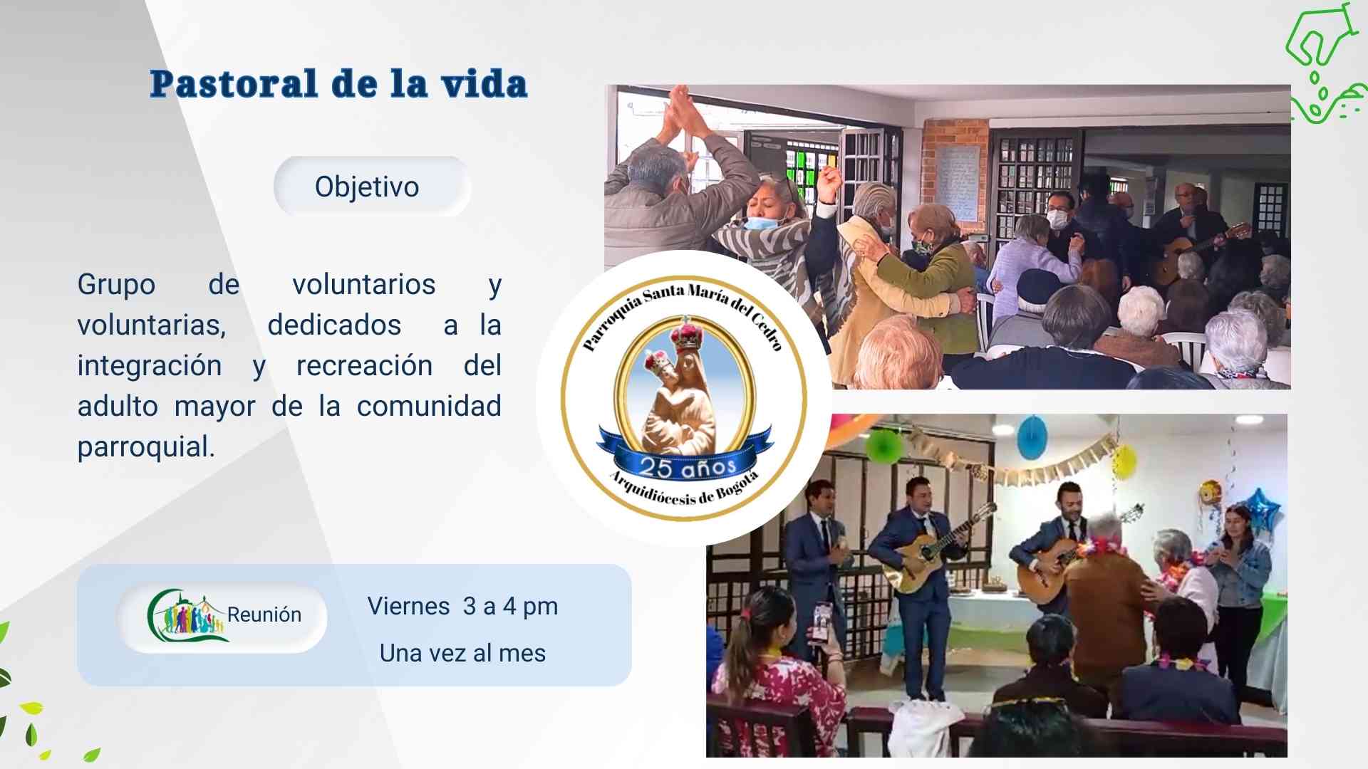 Construyendo lazos de Fraternidad y Amor. | Arquidiócesis de Bogotá
