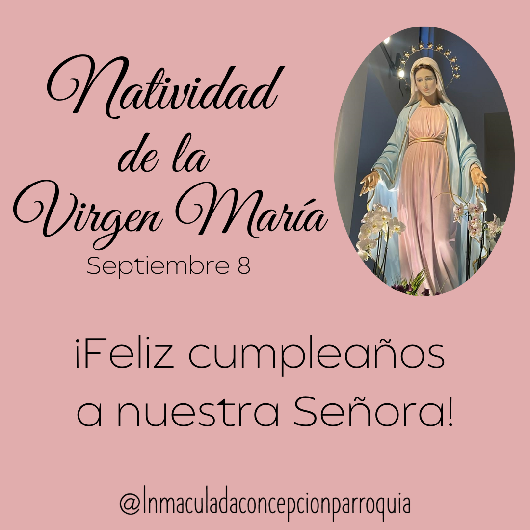 NATIVIDAD DE LA VIRGEN MARÍA | Arquidiócesis de Bogotá